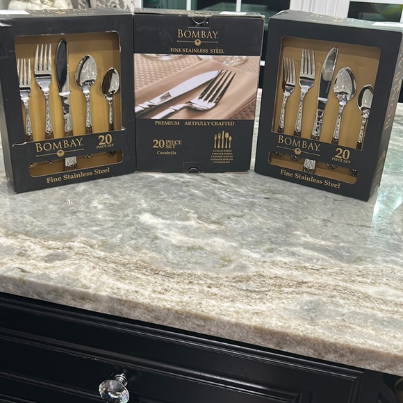 Bombay | Kitchen | Bombay Stainless Steel 2 Pc Casabella Set | Poshmark